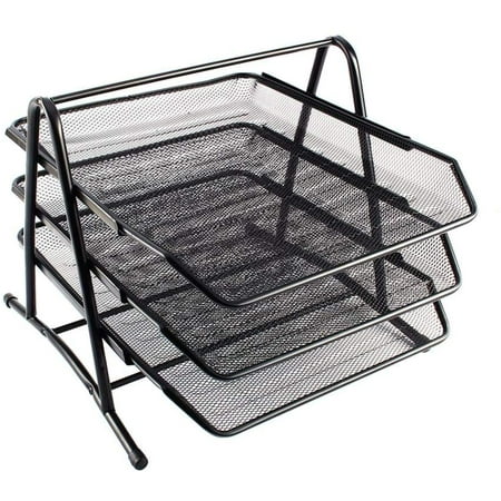 Metal filing compartments, office document letter filing files rack ...