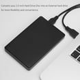 USB 3.0 2TB SATA SSD External Hard Drive Portable Desktop Mobile Hard ...