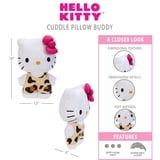 Hello Kitty Kids Plush Bedding Cuddle and Decorative Pillow Buddy ...