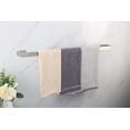 Square Base Thicken SUS304 Stainless Steel Bath Towel Rack, Heavy Duty ...