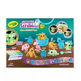 Crayola Scribble Scrubbies Glow Art Set, Washable Marker Craft Kit ...