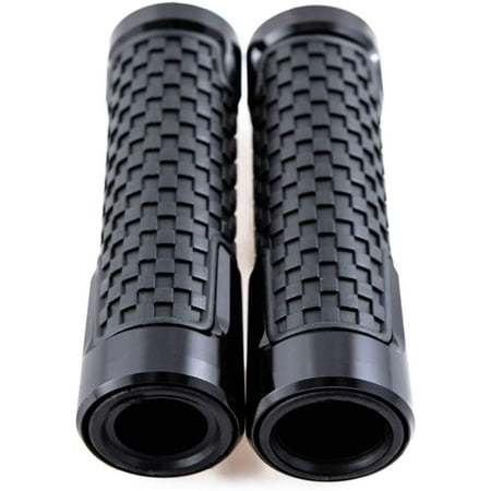 Hand Grips Universal Motorcycle Handlebar Grips Grips - 22mm (7/8 ...