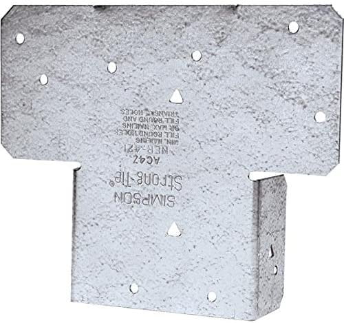 20 Count Simpson AC4Z Adjustable Post Cap ZMAX - Walmart.com