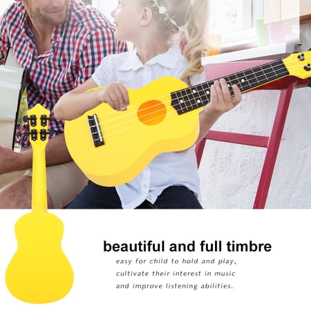 Keenso 21inch Ukulele, 21inch Children Ukulele, Plastic For Musical ...