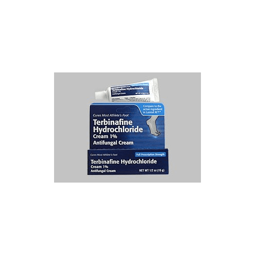 Terbinafine Hydrochloride Cream 1% Antifungal Cream, 0.5 Oz. - Walmart.com