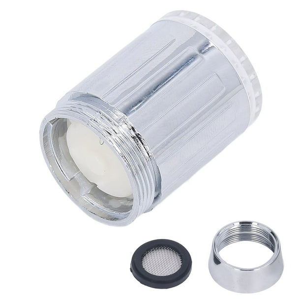 LED Water Faucet, LED Water Tap Luminous Rotating Interface Automatic ...