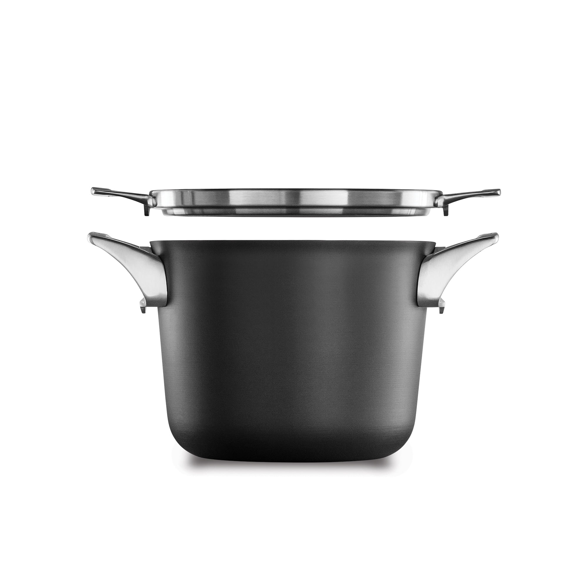 Calphalon Premier Space-Saving Hard-Anodized Nonstick 4.5-Quart Soup ...