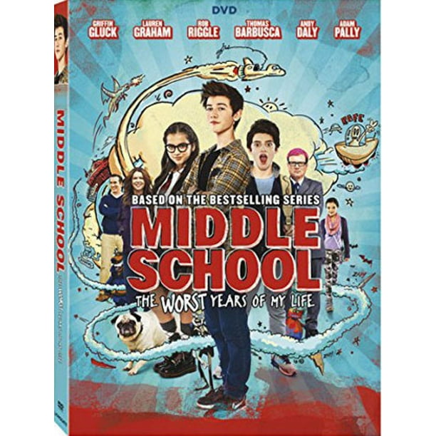 Middle School: The Worst Years of My Life (DVD) - Walmart.com - Walmart.com