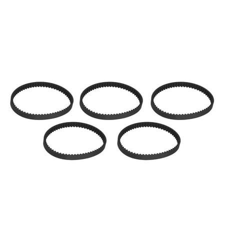 Synchronous Belts Tools, Oil Resistance 230~260 Degrees Celsius Anti Aging Stable 5Pcs Neoprene ...