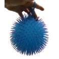 Blue Jumbo 9" Knobby Puffer Sensory Ball for Autistic Kids - Large ...