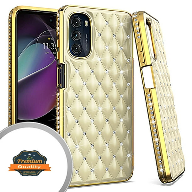 Xpression Cover For Motorola Moto G Stylus 5g 2022 Diamonds Fashion