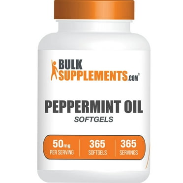 Mason Natural Enteric Coated Peppermint Oil Capsules - Pure 50mg for ...