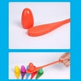1 Set of Relay Game Relay Race Game Egg and Spoon Relay Race Party Game ...