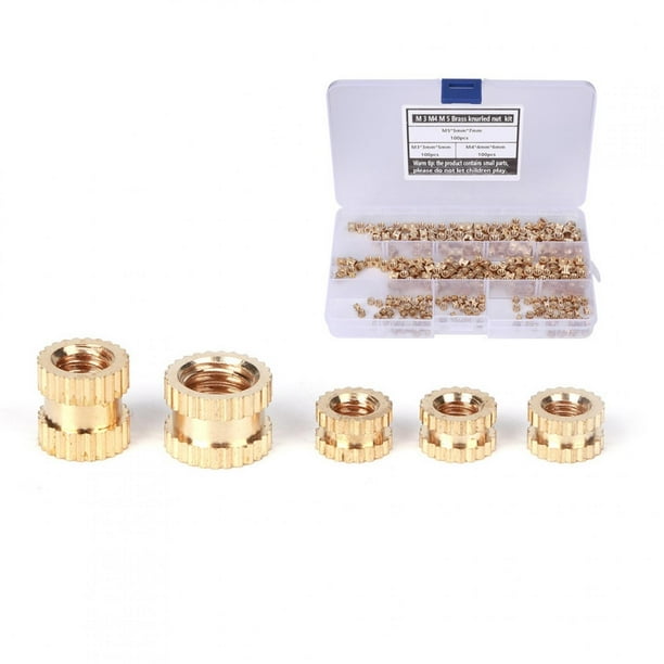 Hot Melt Brass Insert Nut, Nut, Anti-Corrosion For Injection Molding ...