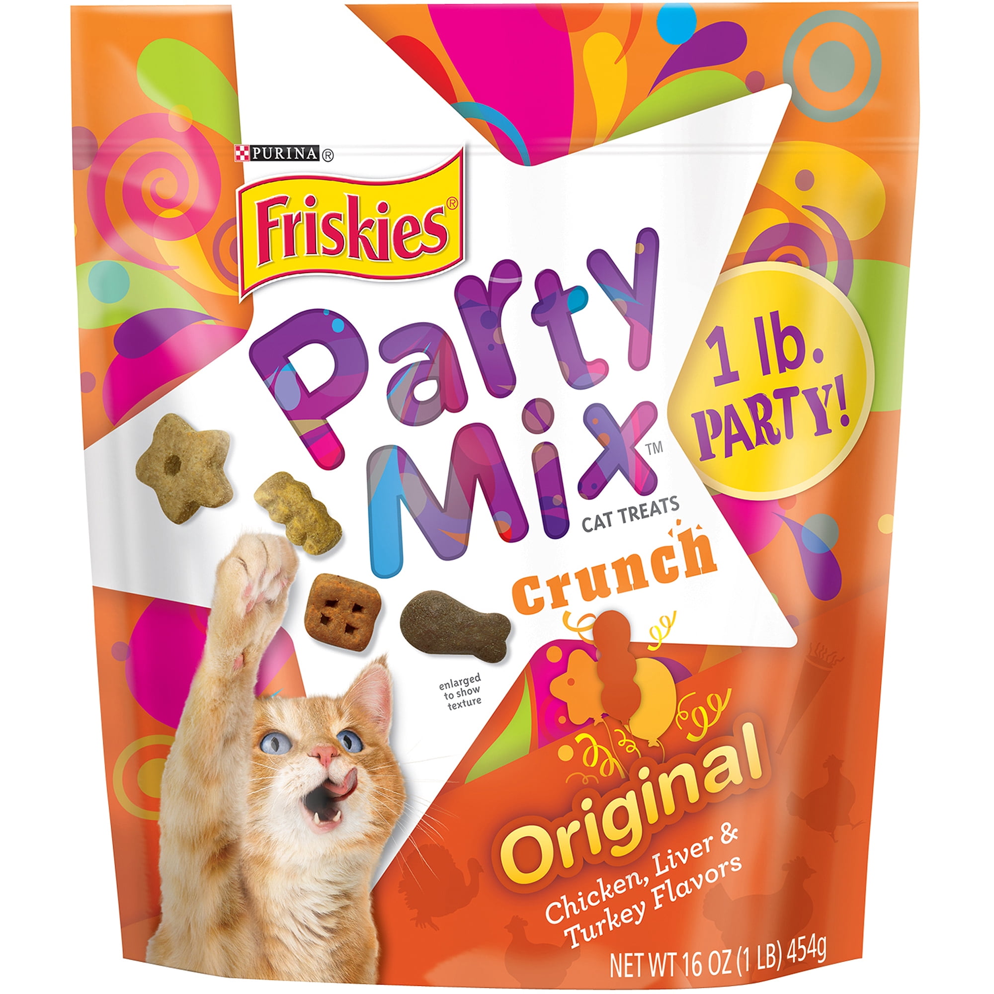 Friskies Original Crunch 16oz. - Walmart.com