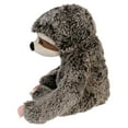 Multipet Jumbo Sloth Plush Dog Toy, Brown - Walmart.com