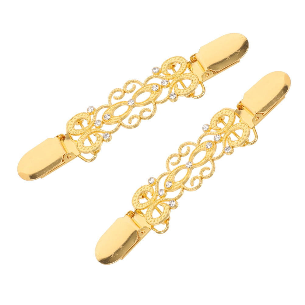 Click here for Oulii 2pcs Decorative Clothing Cinch Clips Zinc Al... prices