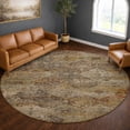 Dalyn Rugs Aristo AR4 Wheat 8' x 8' Machine Washable, Bedroom, Living ...