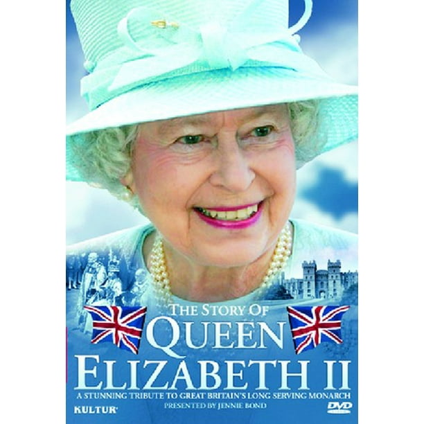 The Story of Queen Elizabeth II (DVD) - Walmart.com