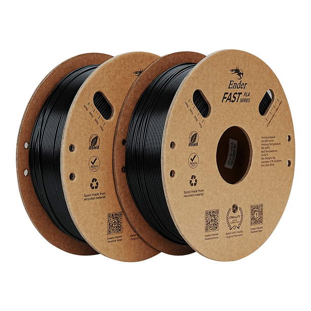 Creality Ender Fast PLA Filamento 1,75 mm Alta fluidez Alta velocidad ...