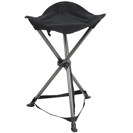PORTAL Compact Folding Tripod Stool, 3 Legs Slacker Chair, Portable ...