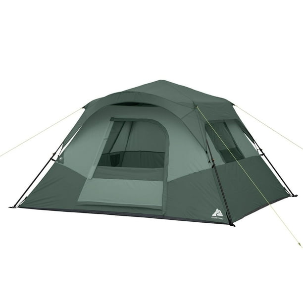 Ozark Trail 6-Person Instant Cabin Tent, Instant Cabin Tent - Walmart.ca