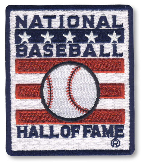 National Baseball Hall Of Fame Logo Patch - Walmart.com