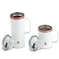 TAL Stainless Steel Mountaineer Coffee Mug 2 Pack - 20 fl oz & 12 fl oz ...