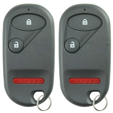 2 PACK KeylessOption Keyless Entry Remote Control Car Key Fob ...