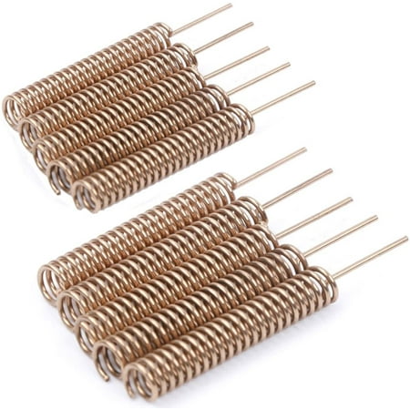 RedTagCanada 433MHz Antenna Helical Spiral Spring Remote Control for ...