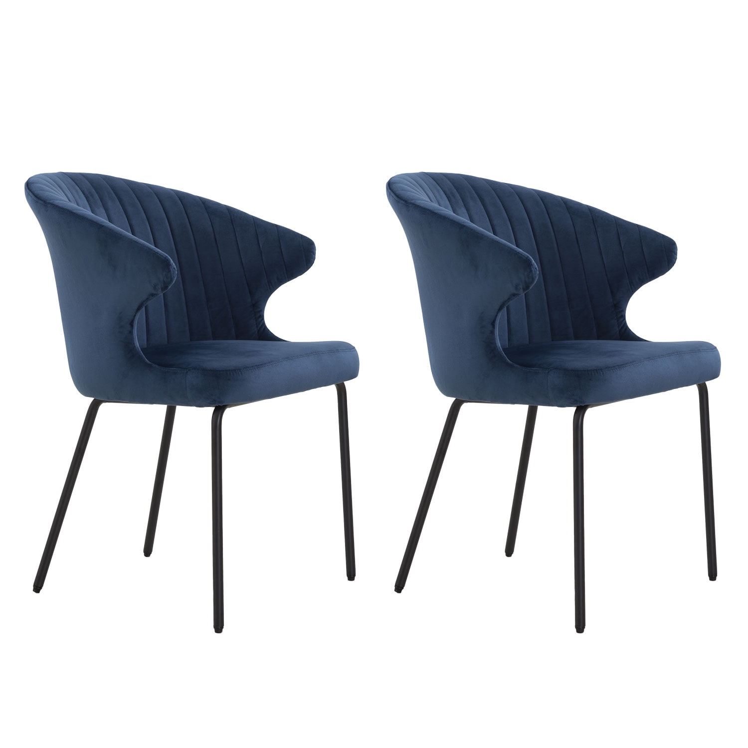 Williamspace Dining Chairs set of 2 Kitchen Chairs Accent Chairs with ...