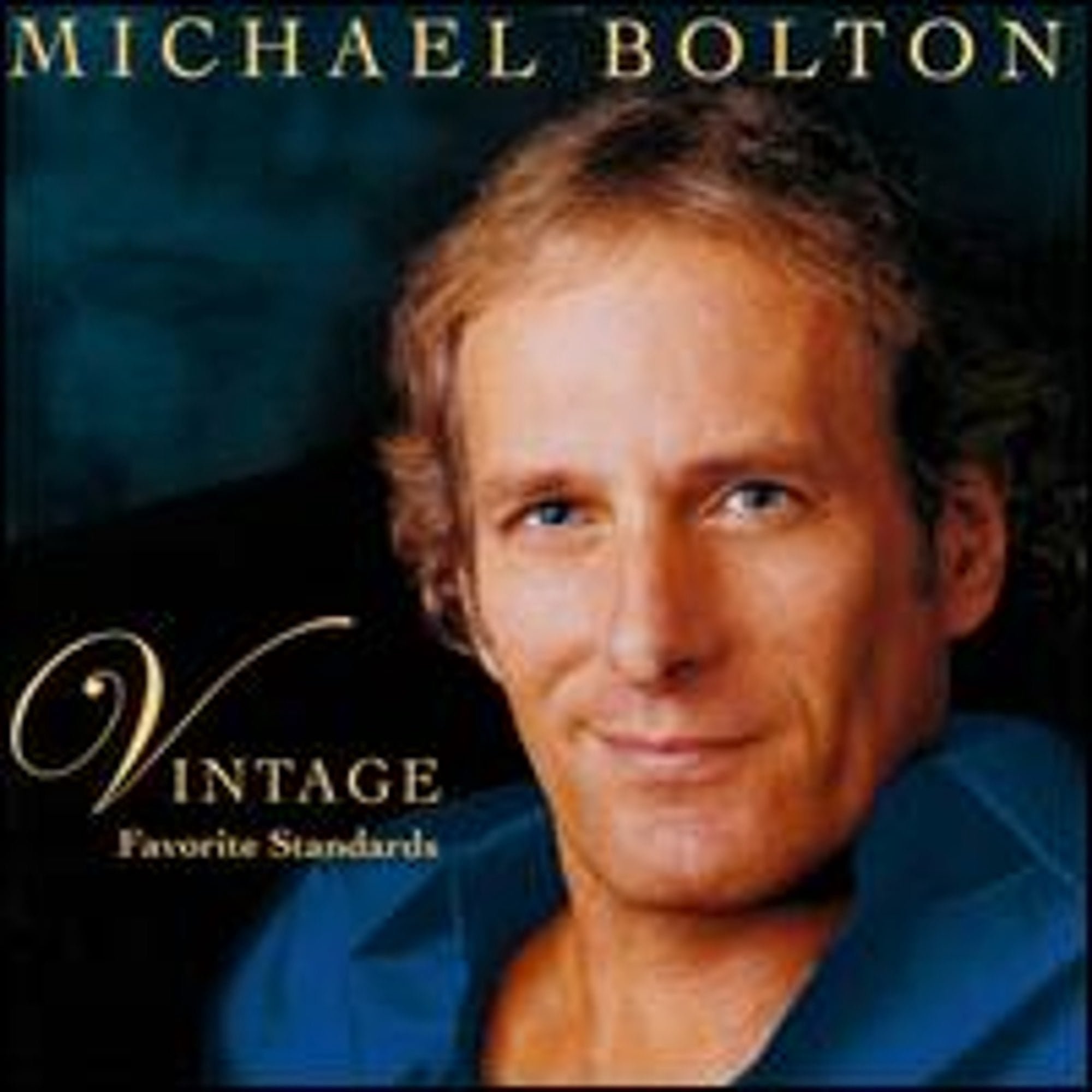 Pre-Owned Vintage (CD 0096741378225) by Michael Bolton - Walmart.com