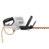 HART 20-Volt Hybrid 18-inch Hedge Trimmer with Dual Action Blades, 2 ...
