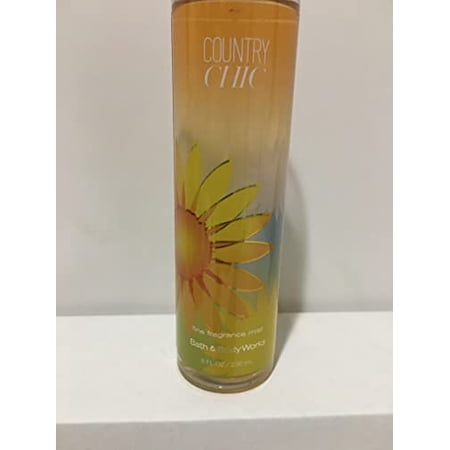 Bath and Body Works Country Chic Fine Fragrance Mist, 8.0 Fl Oz ...
