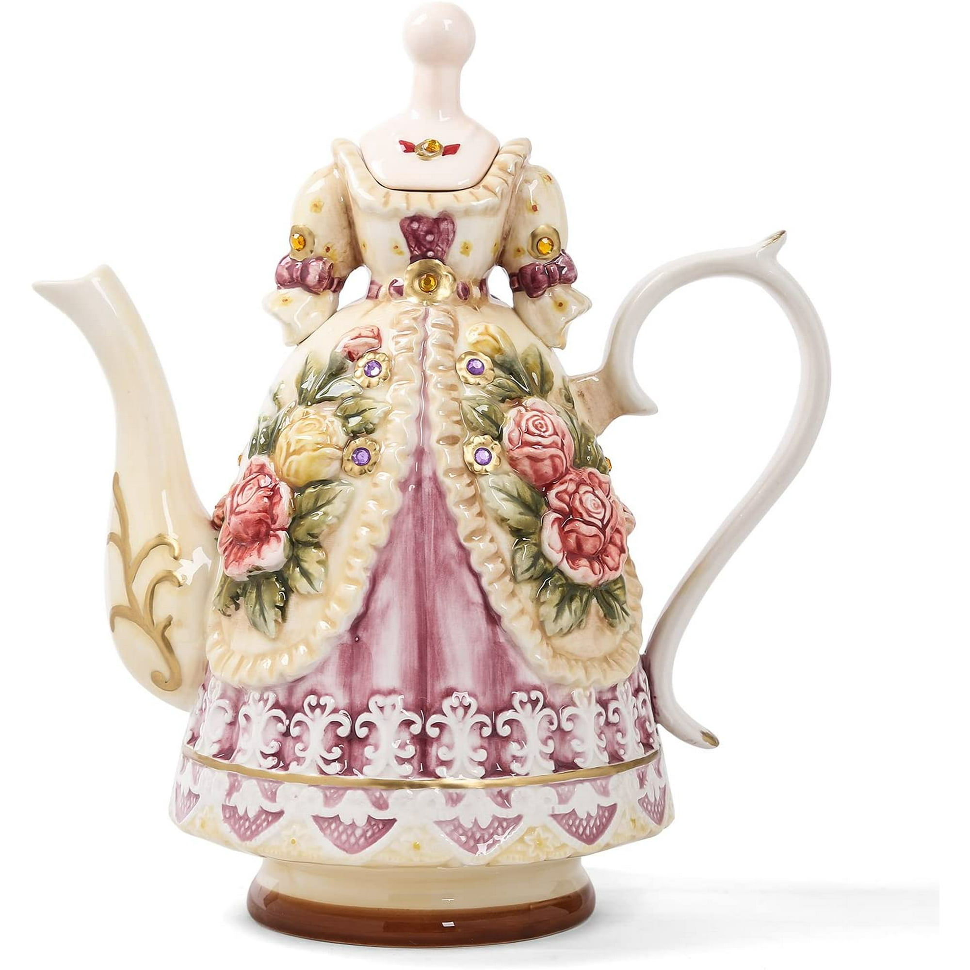 Click here for Wangbasdasd Large Ceramic Teapot And Coffee Pot Wi... prices