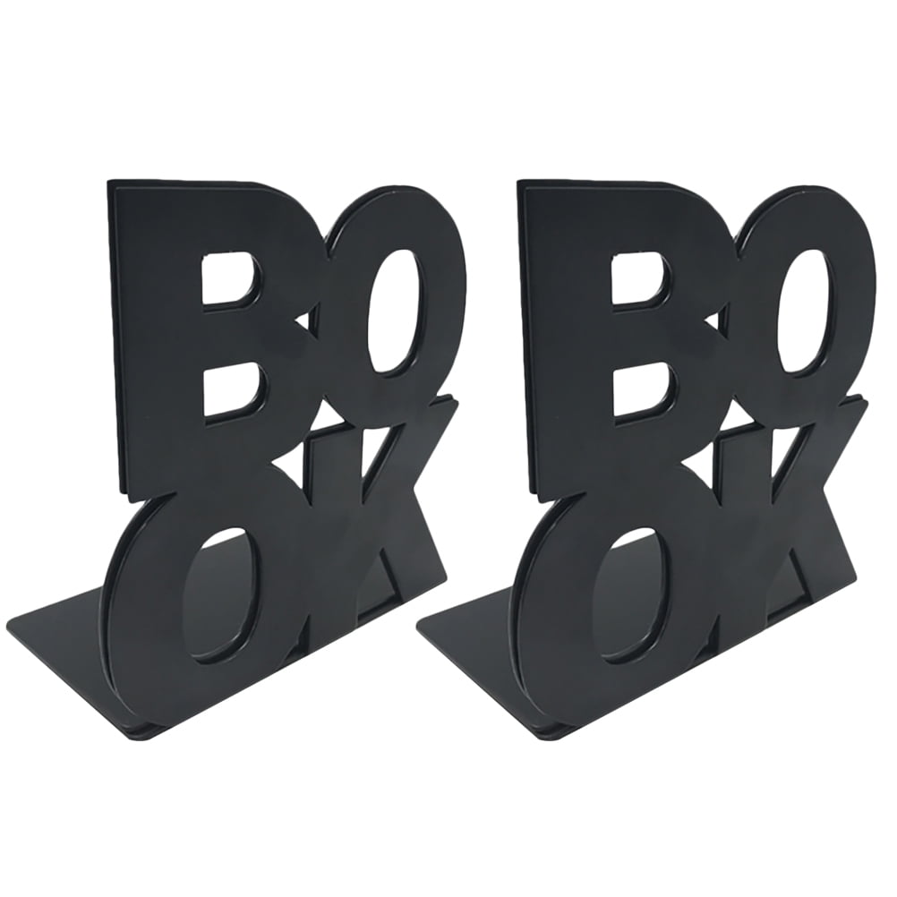 Click here for Amosfun 2pcs Stainless Steel Bookend Practical Boo... prices
