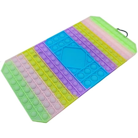 HTCM Fidget Packs Anti-Anxiety Tools,Rainbow Chess Board Fidget Packs ...