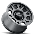 1 X Ultra 114SB The Chief 17X9 6X5.50 106.1 Hub +12 Offset Black Wheel ...