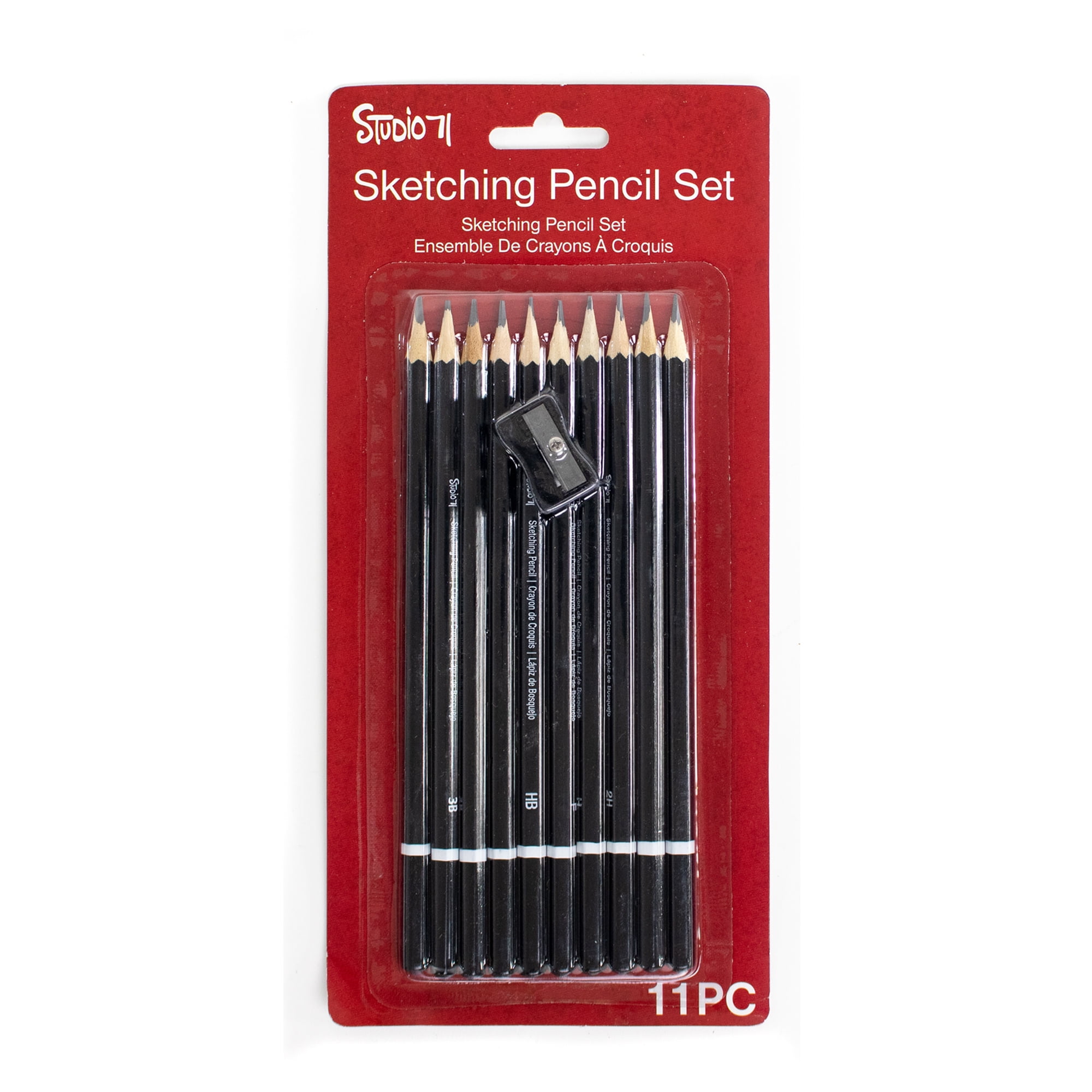 Craft County - Back 2 School Bundle Pencil Packs (Sketch Pencils, 11 ...