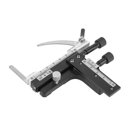 Akozon Microscope Moveable Stage, High- Microscope Moveable Caliper ...