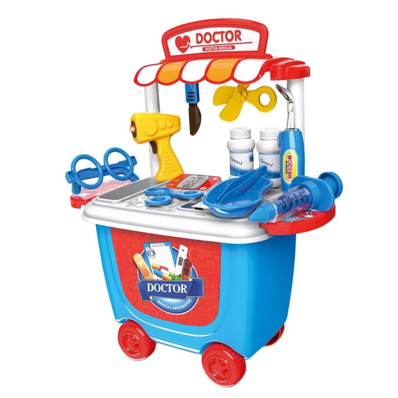 Doctor Kit Pretend Play Toy Nurse Playset Role Play Game Hospital Care ...