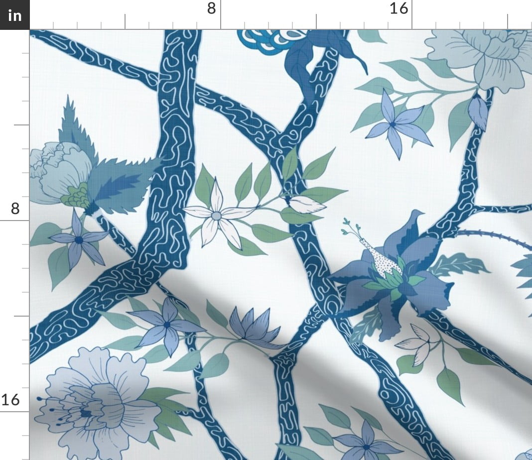 Modern Branch Fabric
