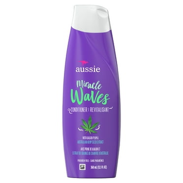 Aussie Miracle Moist Conditioner for Dry Hair, Paraben Free, 12.1 oz ...
