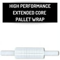 Extended Core Down Gauge Stretch Pallet Wrap, Clear, 20 Inch x 1000 ...
