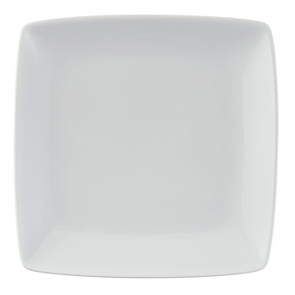 Square White Plates