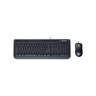 Microsoft COMBO Wireless Desktop 3050 Keyboard and Mouse Set with Built ...