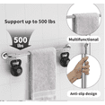 3 Pack Shower Grab Bar for Commercial, Bathroom Grab Bar, Anti Slip ...