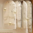 YIEMEEN Space Saving Garment Protector For Travel Home Use Clear ...