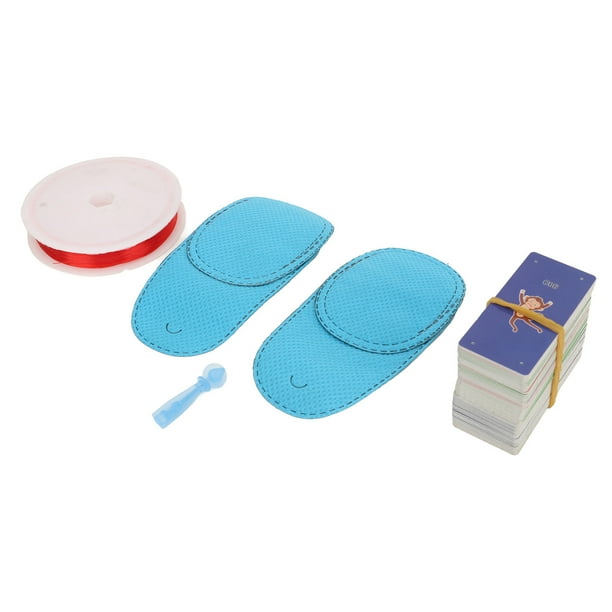 Amblyopia Vision Card Set, Amblyopia Training Card Waterproof For Kids ...