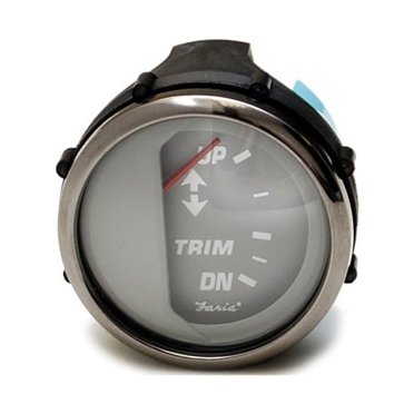 Faria Boat Multifunction Gauge GF6019A | 4 1/4 Inch Mercury Volvo ...